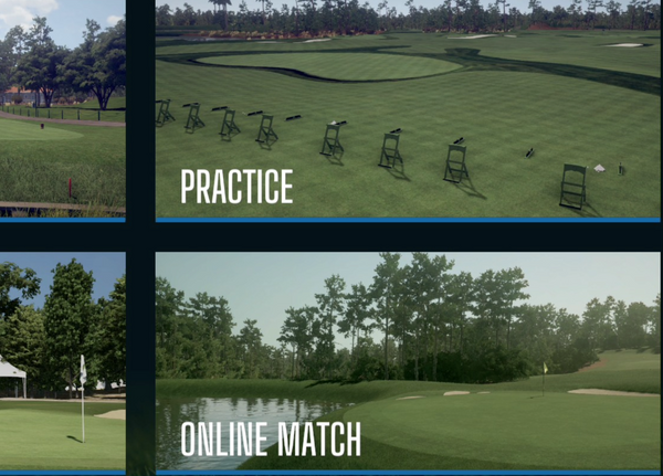 Logiciel Simulateur de golf GS Pro - Herewegolf