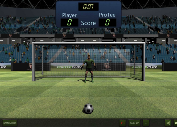 Logiciel de simulateur de golf Protee Play - Herewegolf